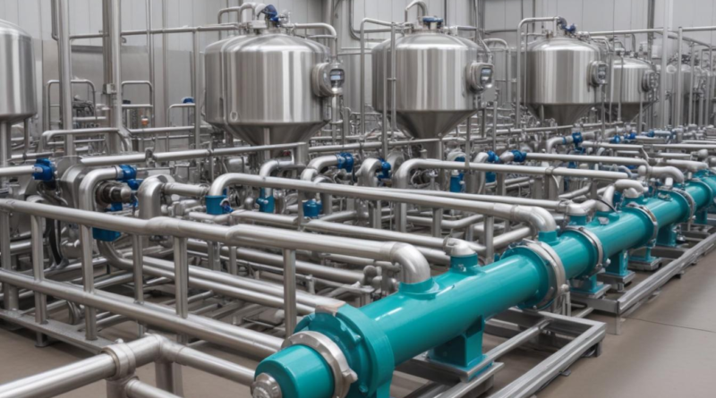 pumps used in the food safety industry | Pumps Center