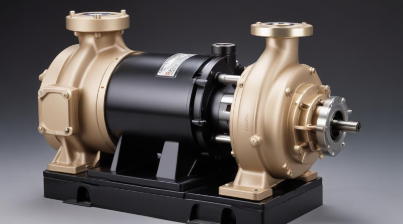 exploring magnetic drive pumps | Pumps Center