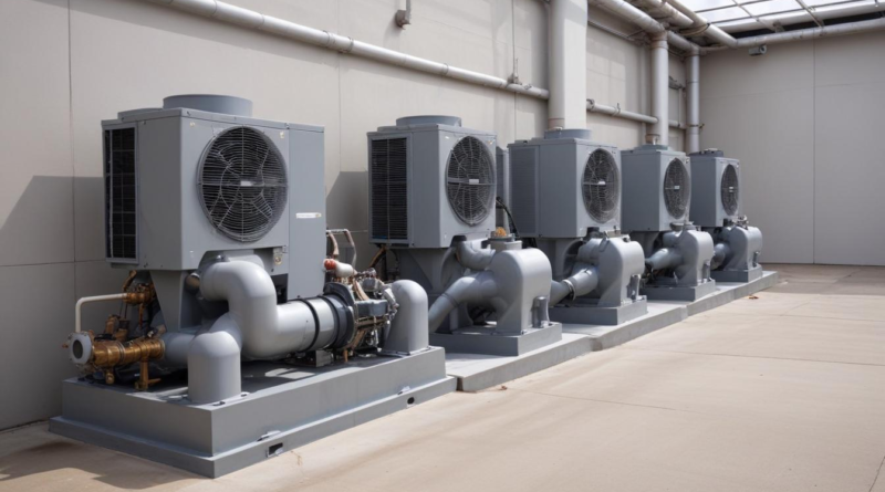 the role of pumps in HVAC cooling | Pumps Center