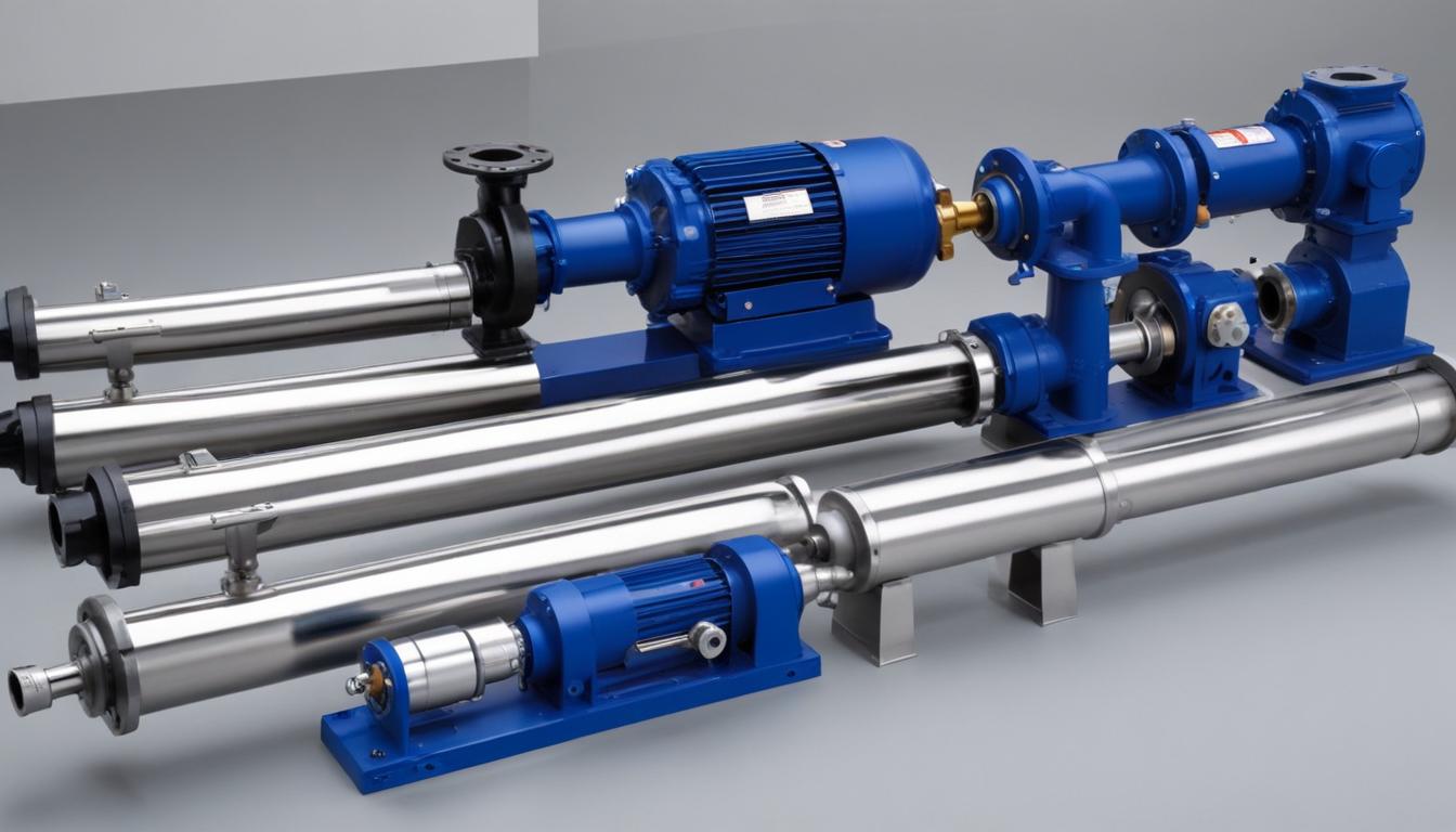 Progressive cavity pumps for food and beverage applications | Pumps Center
