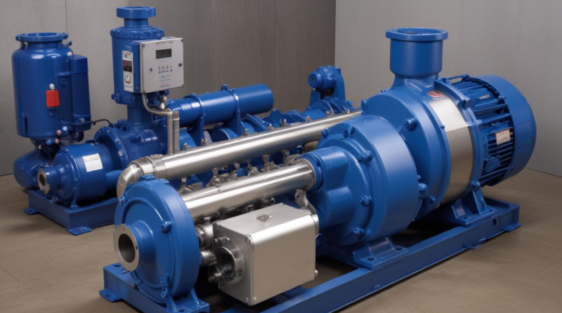 how to select a pump for high-flow applications | Pumps Center