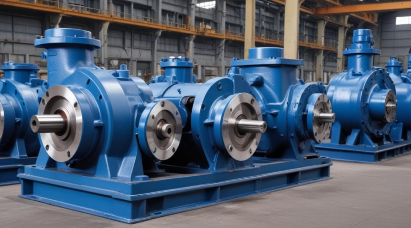 heavy industries | Pumps Center