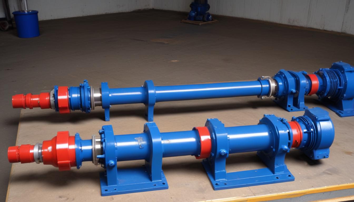 Double helix vs single helix progressive cavity pumps explained | Pumps ...
