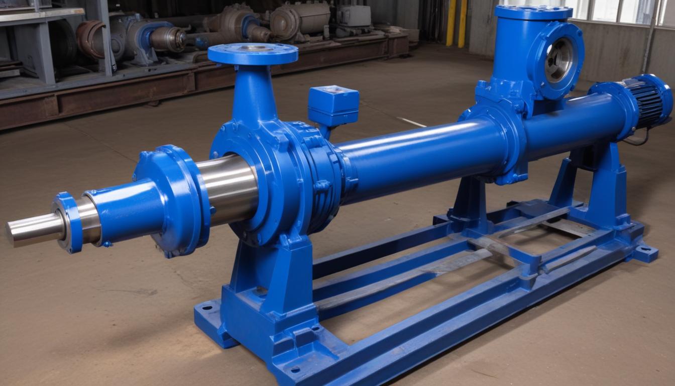 Understanding the torque needed for efficient progressive cavity pump ...